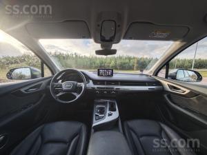 Grey Audi Q7 2019 in Riga, with an engine capacity of 3.00 L and mileage of 85 thousand km for 42800 €, photo 6 on AUTOMOTO.COM.LV