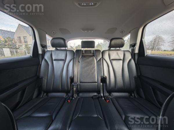 Audi Q7 2019 Rīga vietnē Pelēks Audi Q7 2019 Rīga, ar dzinēja tilpumu 3.00 L un nobraukumu 85 tūkst. km par 42800 €, foto 7 vietnē AUTOMOTO.COM.LV