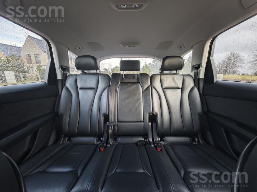 Grey Audi Q7 2019 in Riga, with an engine capacity of 3.00 L and mileage of 85 thousand km for 42800 €, photo 7 on AUTOMOTO.COM.LV