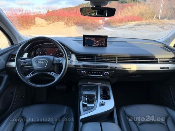 Grey Audi Q7 2020 in Tallinn, with an engine capacity of 3.00 L and mileage of 75 thousand km for 57900 €, photo 11 on AUTOMOTO.COM.LV