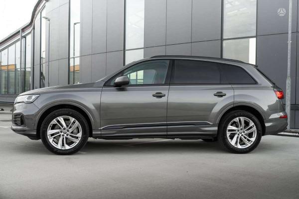 Pelēks Audi Q7 2020 Viļņa, ar dzinēja tilpumu 1.98 L un nobraukumu 109 tūkst. km par 32500 €, foto 2 vietnē AUTOMOTO.COM.LV