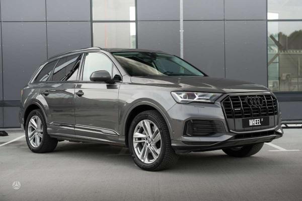 Pelēks Audi Q7 2020 Viļņa, ar dzinēja tilpumu 1.98 L un nobraukumu 109 tūkst. km par 32500 €, foto 8 vietnē AUTOMOTO.COM.LV