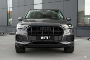 Grey Audi Q7 2020 in Vilnius, with an engine capacity of 1.98 L and mileage of 109 thousand km for 32500 €, photo 9 on AUTOMOTO.COM.LV