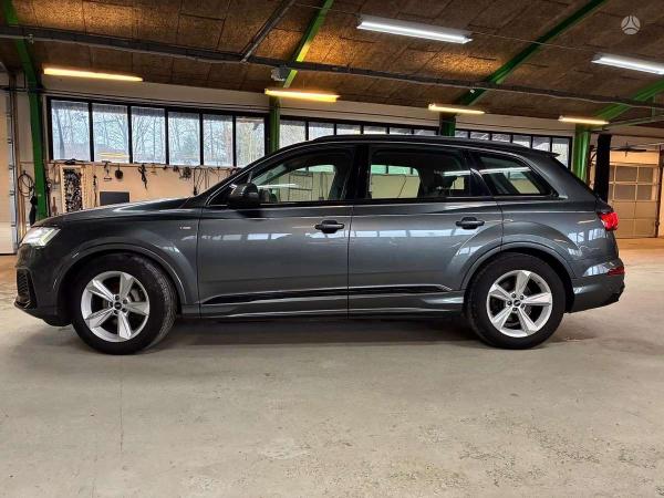Pelēks Audi Q7 2020 Kauņa, ar dzinēja tilpumu 2.97 L un nobraukumu 182 tūkst. km par 39950 €, foto 4 vietnē AUTOMOTO.COM.LV
