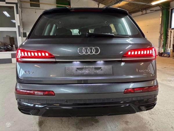 Pelēks Audi Q7 2020 Kauņa, ar dzinēja tilpumu 2.97 L un nobraukumu 182 tūkst. km par 39950 €, foto 6 vietnē AUTOMOTO.COM.LV