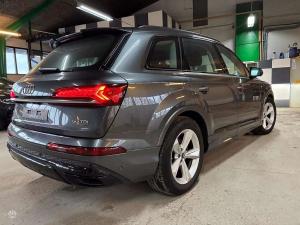 Pelēks Audi Q7 2020 Kauņa, ar dzinēja tilpumu 2.97 L un nobraukumu 182 tūkst. km par 39950 €, foto 8 vietnē AUTOMOTO.COM.LV