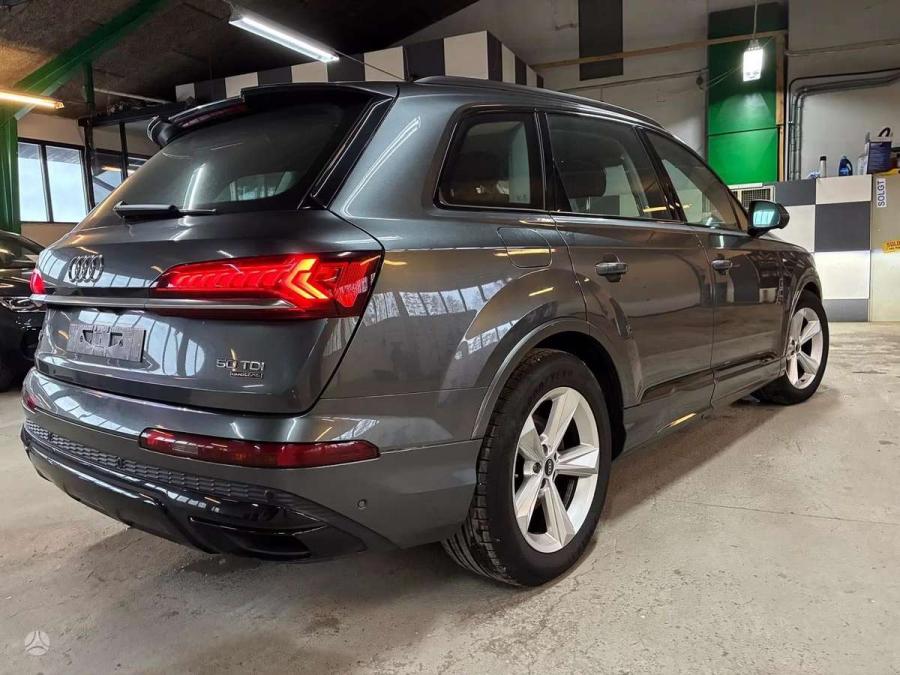 Pelēks Audi Q7 2020 Kauņa, ar dzinēja tilpumu 2.97 L un nobraukumu 182 tūkst. km par 39950 €, foto 8 vietnē AUTOMOTO.COM.LV