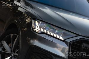 Pelēks Audi Q7 2020 Jelgava, ar dzinēja tilpumu 3.00 L un nobraukumu 158 tūkst. km par 37900 €, foto 6 vietnē AUTOMOTO.COM.LV