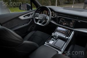 Pelēks Audi Q7 2020 Jelgava, ar dzinēja tilpumu 3.00 L un nobraukumu 158 tūkst. km par 37900 €, foto 9 vietnē AUTOMOTO.COM.LV