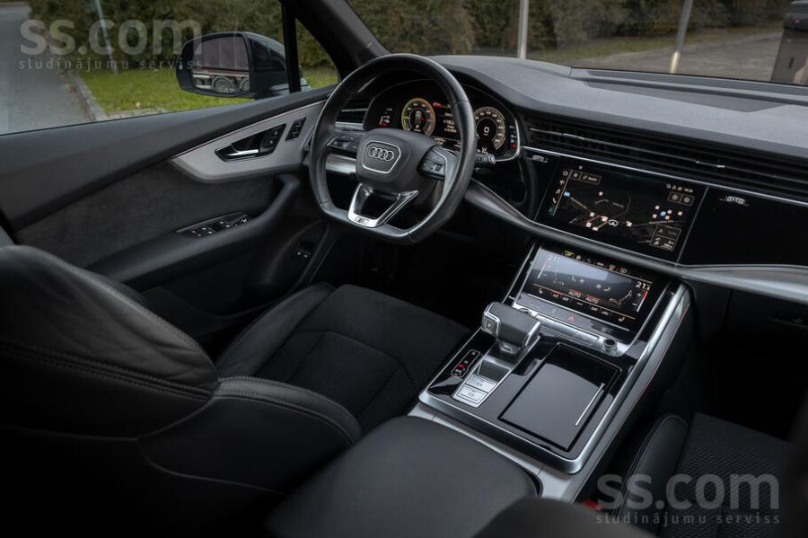 Pelēks Audi Q7 2020 Jelgava, ar dzinēja tilpumu 3.00 L un nobraukumu 158 tūkst. km par 37900 €, foto 9 vietnē AUTOMOTO.COM.LV
