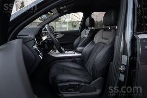 Pelēks Audi Q7 2020 Jelgava, ar dzinēja tilpumu 3.00 L un nobraukumu 158 tūkst. km par 37900 €, foto 11 vietnē AUTOMOTO.COM.LV