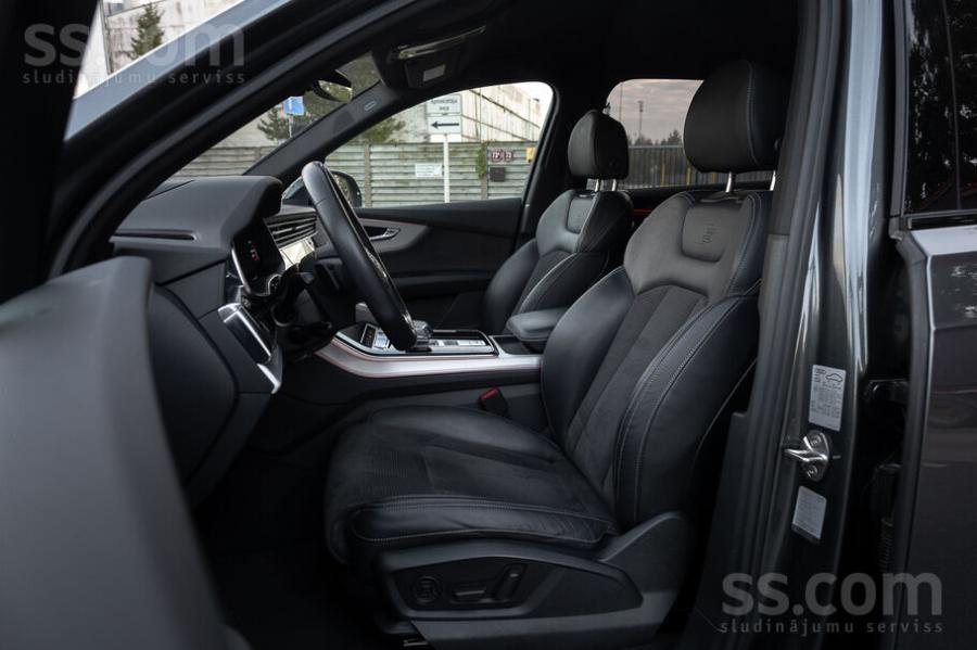 Pelēks Audi Q7 2020 Jelgava, ar dzinēja tilpumu 3.00 L un nobraukumu 158 tūkst. km par 37900 €, foto 11 vietnē AUTOMOTO.COM.LV