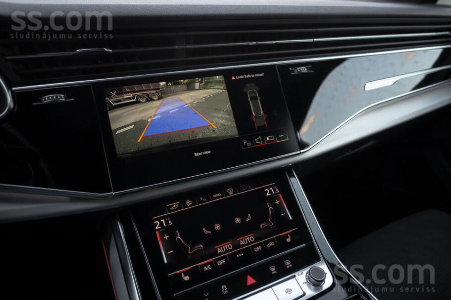 Pelēks Audi Q7 2020 Jelgava, ar dzinēja tilpumu 3.00 L un nobraukumu 158 tūkst. km par 37900 €, foto 15 vietnē AUTOMOTO.COM.LV