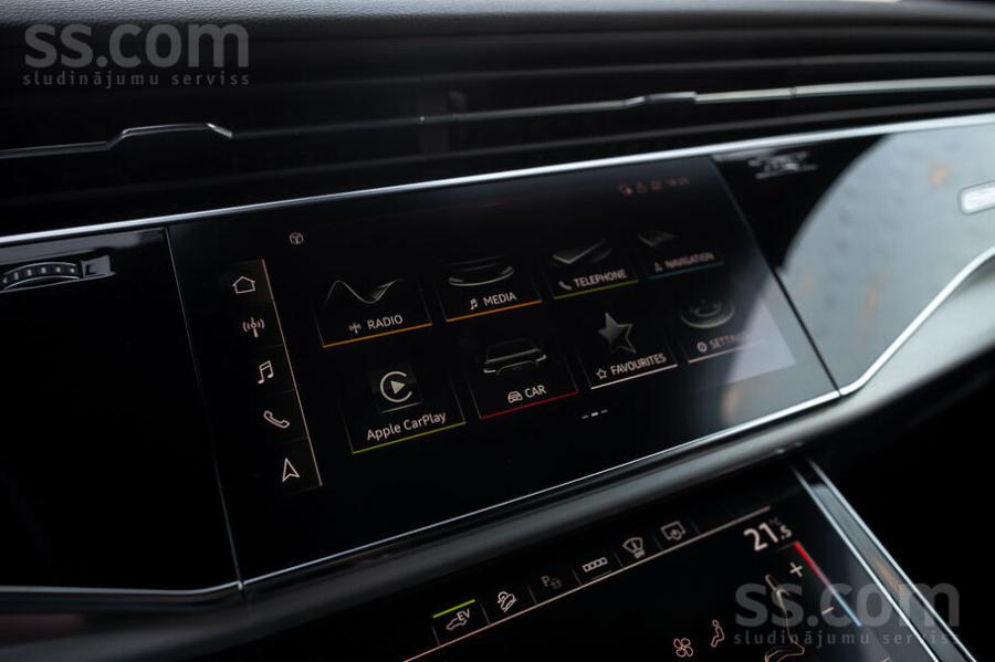 Pelēks Audi Q7 2020 Jelgava, ar dzinēja tilpumu 3.00 L un nobraukumu 158 tūkst. km par 37900 €, foto 16 vietnē AUTOMOTO.COM.LV