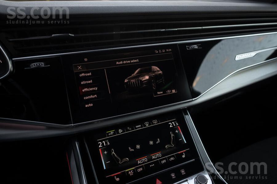 Pelēks Audi Q7 2020 Jelgava, ar dzinēja tilpumu 3.00 L un nobraukumu 158 tūkst. km par 37900 €, foto 17 vietnē AUTOMOTO.COM.LV