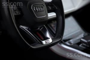 Pelēks Audi Q7 2020 Jelgava, ar dzinēja tilpumu 3.00 L un nobraukumu 158 tūkst. km par 37900 €, foto 19 vietnē AUTOMOTO.COM.LV