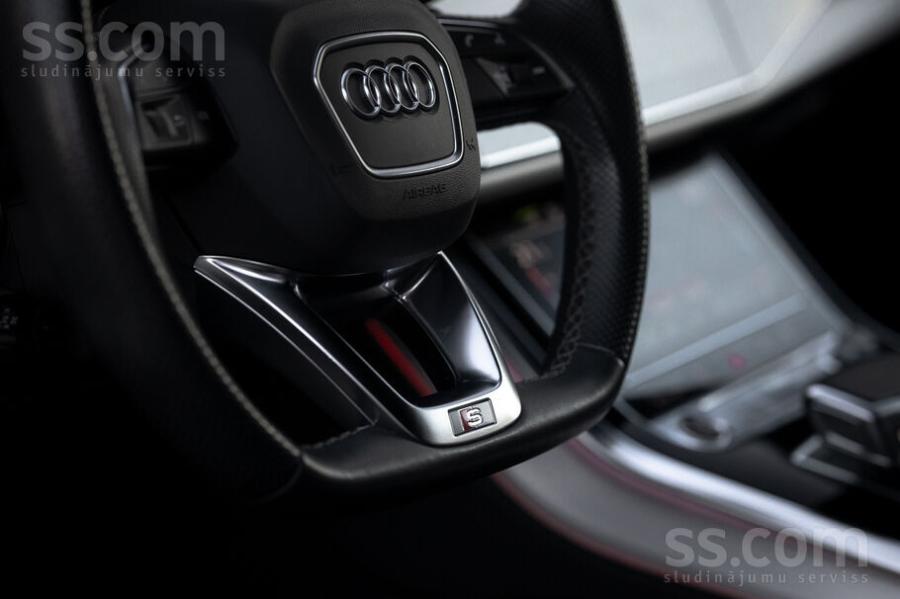 Pelēks Audi Q7 2020 Jelgava, ar dzinēja tilpumu 3.00 L un nobraukumu 158 tūkst. km par 37900 €, foto 19 vietnē AUTOMOTO.COM.LV
