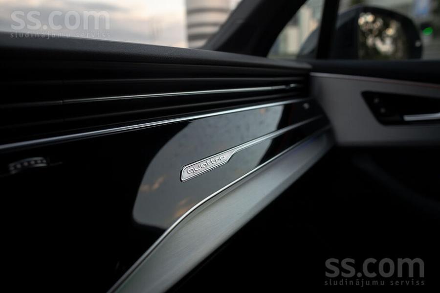 Pelēks Audi Q7 2020 Jelgava, ar dzinēja tilpumu 3.00 L un nobraukumu 158 tūkst. km par 37900 €, foto 25 vietnē AUTOMOTO.COM.LV