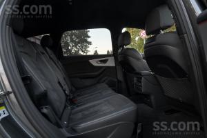 Pelēks Audi Q7 2020 Jelgava, ar dzinēja tilpumu 3.00 L un nobraukumu 158 tūkst. km par 37900 €, foto 28 vietnē AUTOMOTO.COM.LV