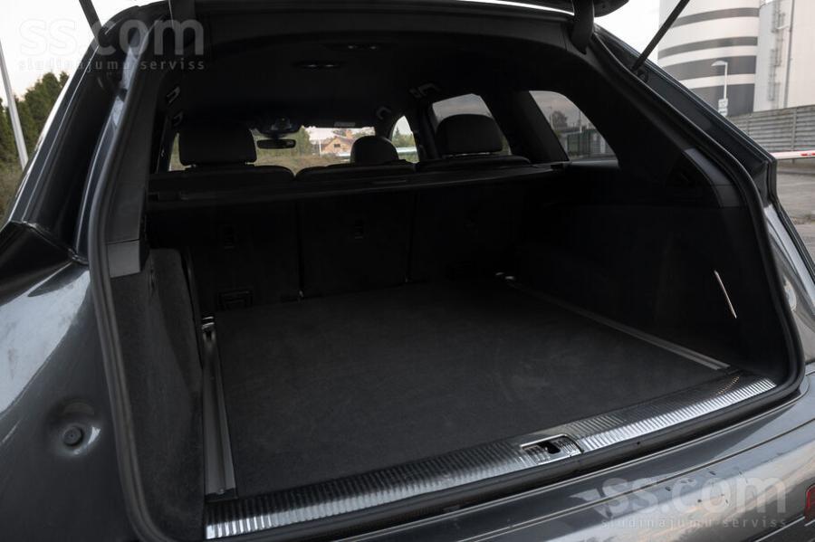 Pelēks Audi Q7 2020 Jelgava, ar dzinēja tilpumu 3.00 L un nobraukumu 158 tūkst. km par 37900 €, foto 30 vietnē AUTOMOTO.COM.LV