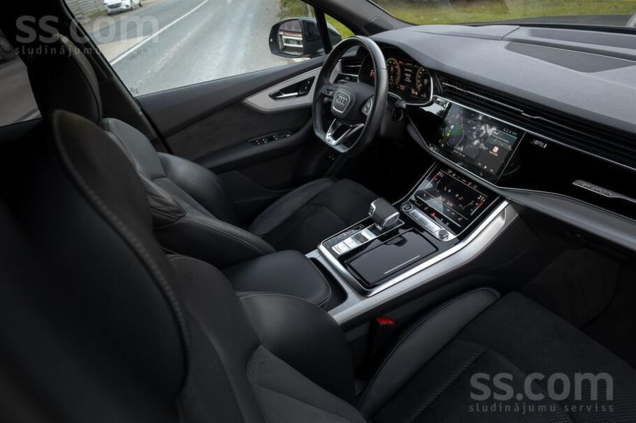 Pelēks Audi Q7 2020 Jelgava, ar dzinēja tilpumu 3.00 L un nobraukumu 158 tūkst. km par 37900 €, foto 33 vietnē AUTOMOTO.COM.LV