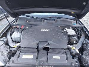 Grey Audi Q7 2020 in Vilnius, with an engine capacity of 3.00 L and mileage of 159 thousand km for 23000 €, photo 17 on AUTOMOTO.COM.LV