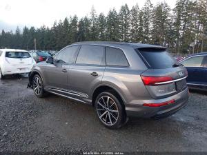 Серый Ауди Ку 7 2020 в Вильнюс, объемом двигателя 3.00 л и пробегом 159 тыс. км за 23500 €, фото 4 на AUTOMOTO.COM.LV