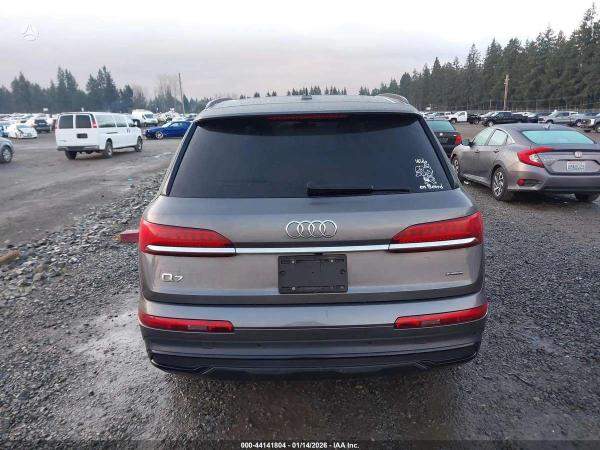 Серый Ауди Ку 7 2020 в Вильнюс, объемом двигателя 3.00 л и пробегом 159 тыс. км за 23500 €, фото 9 на AUTOMOTO.COM.LV