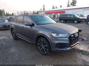 Pelēks Audi Q7 2020 Viļņa, ar dzinēja tilpumu 3.00 L un nobraukumu 159 tūkst. km par 23500 €, foto  vietnē AUTOMOTO.COM.LV