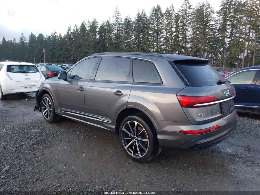 Pelēks Audi Q7 2020 Viļņa, ar dzinēja tilpumu 3.00 L un nobraukumu 159 tūkst. km par 23500 €, foto 4 vietnē AUTOMOTO.COM.LV