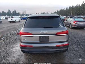 Pelēks Audi Q7 2020 Viļņa, ar dzinēja tilpumu 3.00 L un nobraukumu 159 tūkst. km par 23500 €, foto 10 vietnē AUTOMOTO.COM.LV