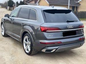 Grey Audi Q7 2020 in Vilnius, with an engine capacity of 2.97 L and mileage of 116 thousand km for 39700 €, photo 7 on AUTOMOTO.COM.LV
