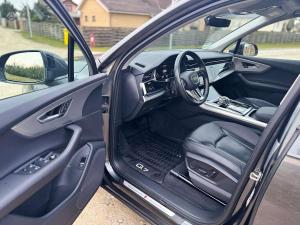 Grey Audi Q7 2020 in Vilnius, with an engine capacity of 2.97 L and mileage of 116 thousand km for 39700 €, photo 10 on AUTOMOTO.COM.LV