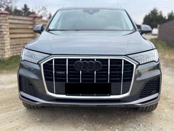 Ауди Ку 7 2020 в Вильнюс на AUTOMOTO.COM.LV Серый Ауди Ку 7 2020 в Вильнюс, объемом двигателя 2.97 л и пробегом 116 тыс. км за 39700 €, фото 3 на AUTOMOTO.COM.LV