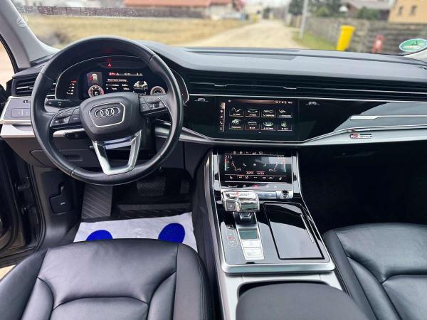 Ауди Ку 7 2020 в Вильнюс на AUTOMOTO.COM.LV Серый Ауди Ку 7 2020 в Вильнюс, объемом двигателя 2.97 л и пробегом 116 тыс. км за 39700 €, фото 11 на AUTOMOTO.COM.LV