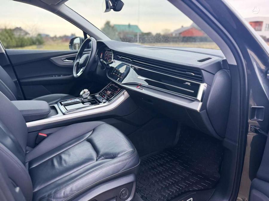 Pelēks Audi Q7 2020 Viļņa, ar dzinēja tilpumu 2.97 L un nobraukumu 116 tūkst. km par 39700 €, foto 12 vietnē AUTOMOTO.COM.LV