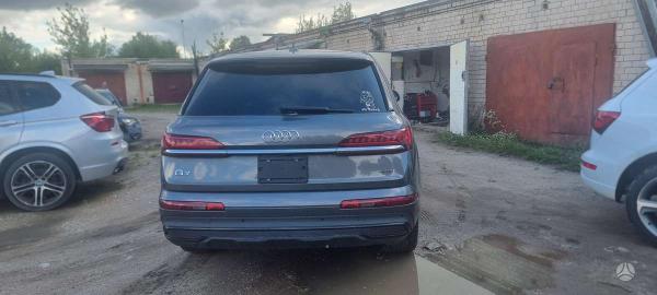 Audi Q7 2020 in Vilnius on AUTOMOTO.COM.LV Grey Audi Q7 2020 in Vilnius, with an engine capacity of 3.00 L and mileage of 159 thousand km for 23900 €, photo 6 on AUTOMOTO.COM.LV