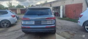 Grey Audi Q7 2020 in Vilnius, with an engine capacity of 3.00 L and mileage of 159 thousand km for 23900 €, photo 6 on AUTOMOTO.COM.LV