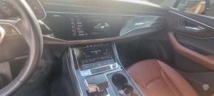 Grey Audi Q7 2020 in Vilnius, with an engine capacity of 3.00 L and mileage of 159 thousand km for 23900 €, photo 13 on AUTOMOTO.COM.LV