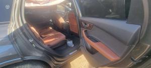 Grey Audi Q7 2020 in Vilnius, with an engine capacity of 3.00 L and mileage of 159 thousand km for 23900 €, photo 17 on AUTOMOTO.COM.LV