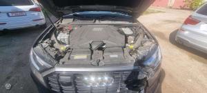 Grey Audi Q7 2020 in Vilnius, with an engine capacity of 3.00 L and mileage of 159 thousand km for 23900 €, photo 22 on AUTOMOTO.COM.LV