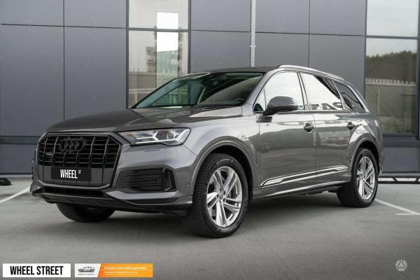 Pelēks Audi Q7 2020 Viļņa, ar dzinēja tilpumu 1.98 L un nobraukumu 109 tūkst. km par 31900 €, foto  vietnē AUTOMOTO.COM.LV