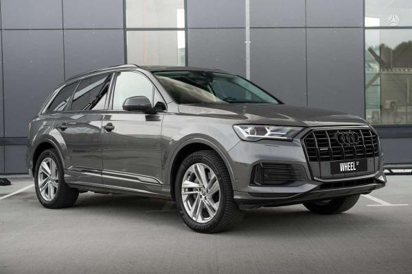 Ауди Ку 7 2020 в Вильнюс на AUTOMOTO.COM.LV Серый Ауди Ку 7 2020 в Вильнюс, объемом двигателя 1.98 л и пробегом 109 тыс. км за 31900 €, фото 9 на AUTOMOTO.COM.LV