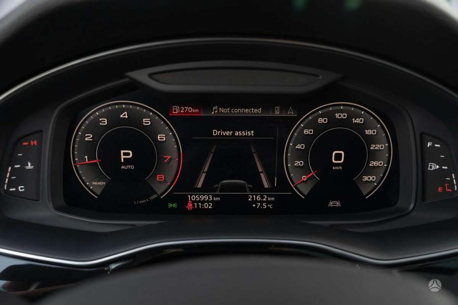 Серый Ауди Ку 7 2020 в Вильнюс, объемом двигателя 1.98 л и пробегом 109 тыс. км за 31900 €, фото 34 на AUTOMOTO.COM.LV