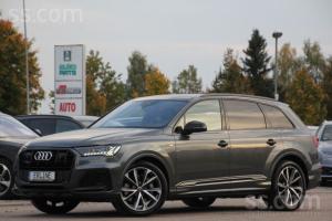 Audi Q7 2020 in Tukums on AUTOMOTO.COM.LV Grey Audi Q7 2020 in Tukums, with an engine capacity of 3.00 L and mileage of 163 thousand km for 38990 €, photo 1 on AUTOMOTO.COM.LV