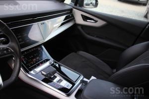 Grey Audi Q7 2020 in Tukums, with an engine capacity of 3.00 L and mileage of 163 thousand km for 38990 €, photo 8 on AUTOMOTO.COM.LV