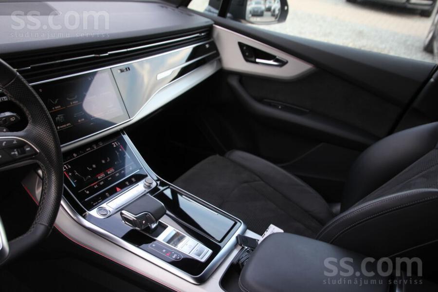 Grey Audi Q7 2020 in Tukums, with an engine capacity of 3.00 L and mileage of 163 thousand km for 38990 €, photo 8 on AUTOMOTO.COM.LV