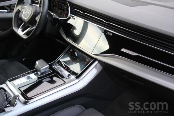 Grey Audi Q7 2020 in Tukums, with an engine capacity of 3.00 L and mileage of 163 thousand km for 38990 €, photo 9 on AUTOMOTO.COM.LV