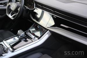 Grey Audi Q7 2020 in Tukums, with an engine capacity of 3.00 L and mileage of 163 thousand km for 38990 €, photo 9 on AUTOMOTO.COM.LV