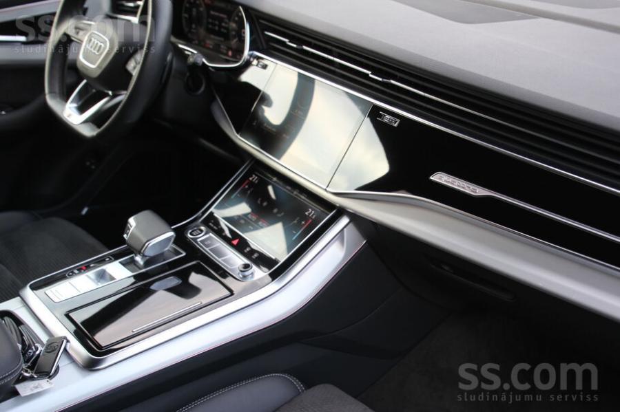 Grey Audi Q7 2020 in Tukums, with an engine capacity of 3.00 L and mileage of 163 thousand km for 38990 €, photo 9 on AUTOMOTO.COM.LV
